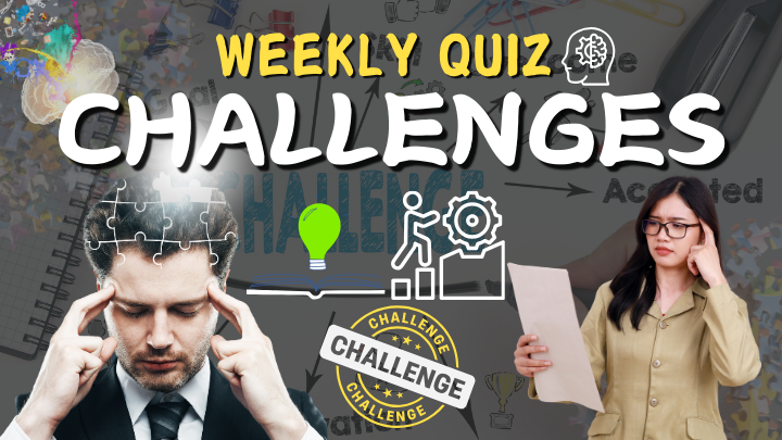 Play & Earn with Weekly Quiz Challenges - Quizmaster